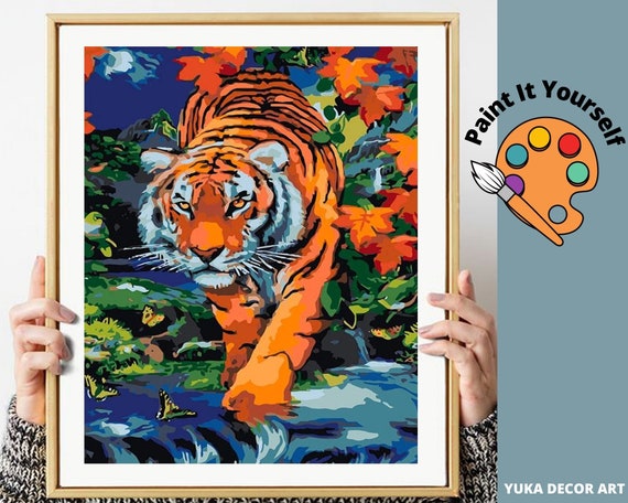 Easy Tiger Painting