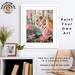 Wild Tiger PAINT by NUMBERS DIY Kit Adult Minimalist Tropical - Etsy