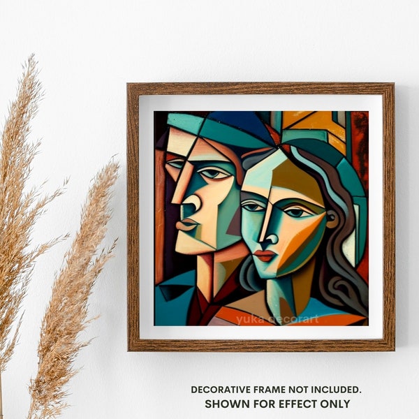 Inspired by Picasso - Etsy