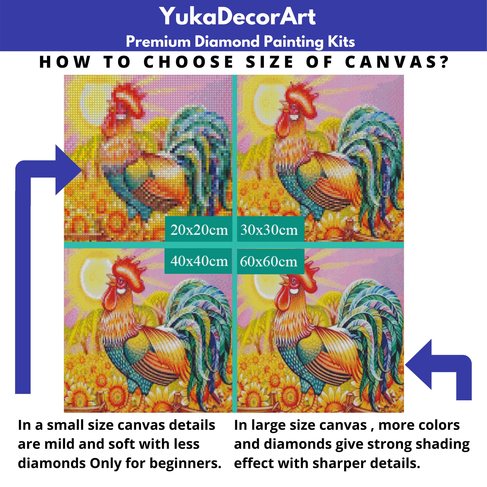 Mandala Designs Kaleidscope Patterns 5D Full Drill Diamond | Etsy