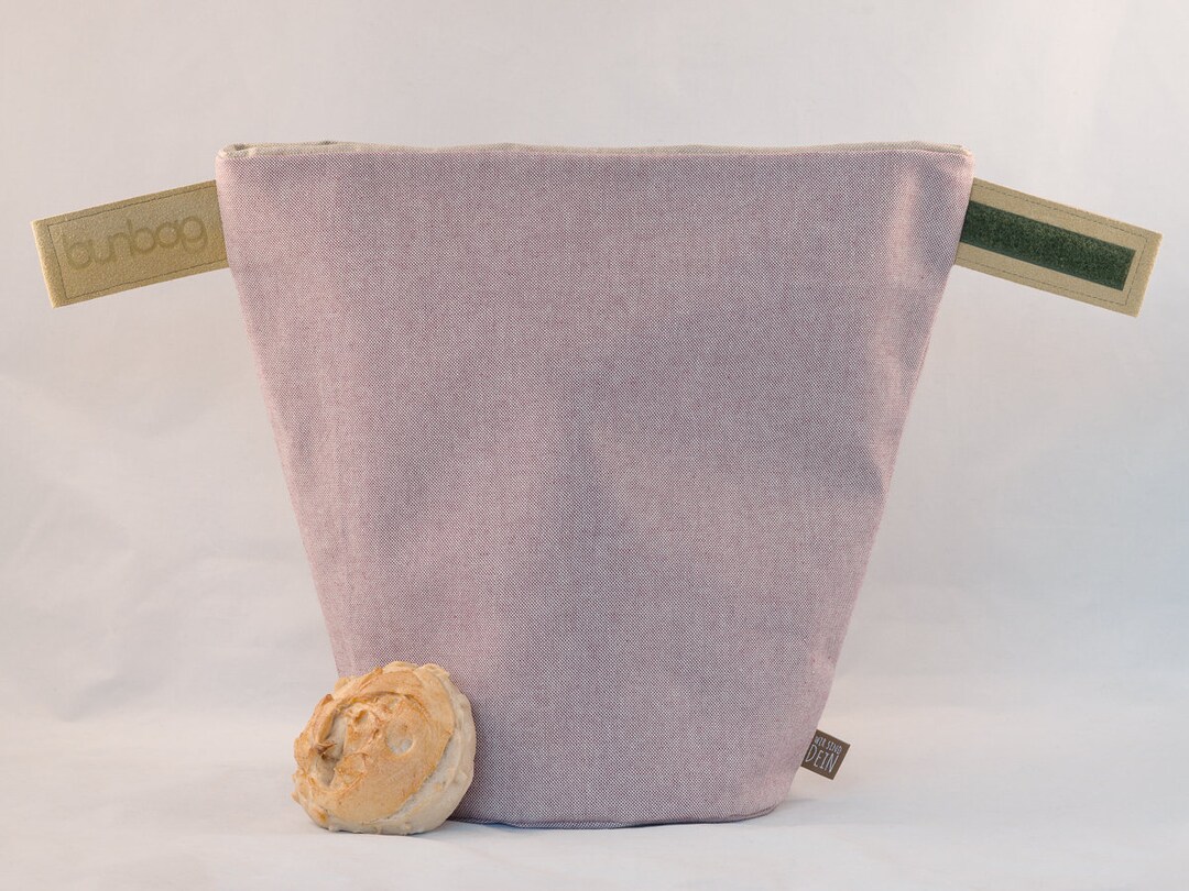 The Sustainable Bread Basket Made of Recycled Cotton, Bread Bag, Bread ...