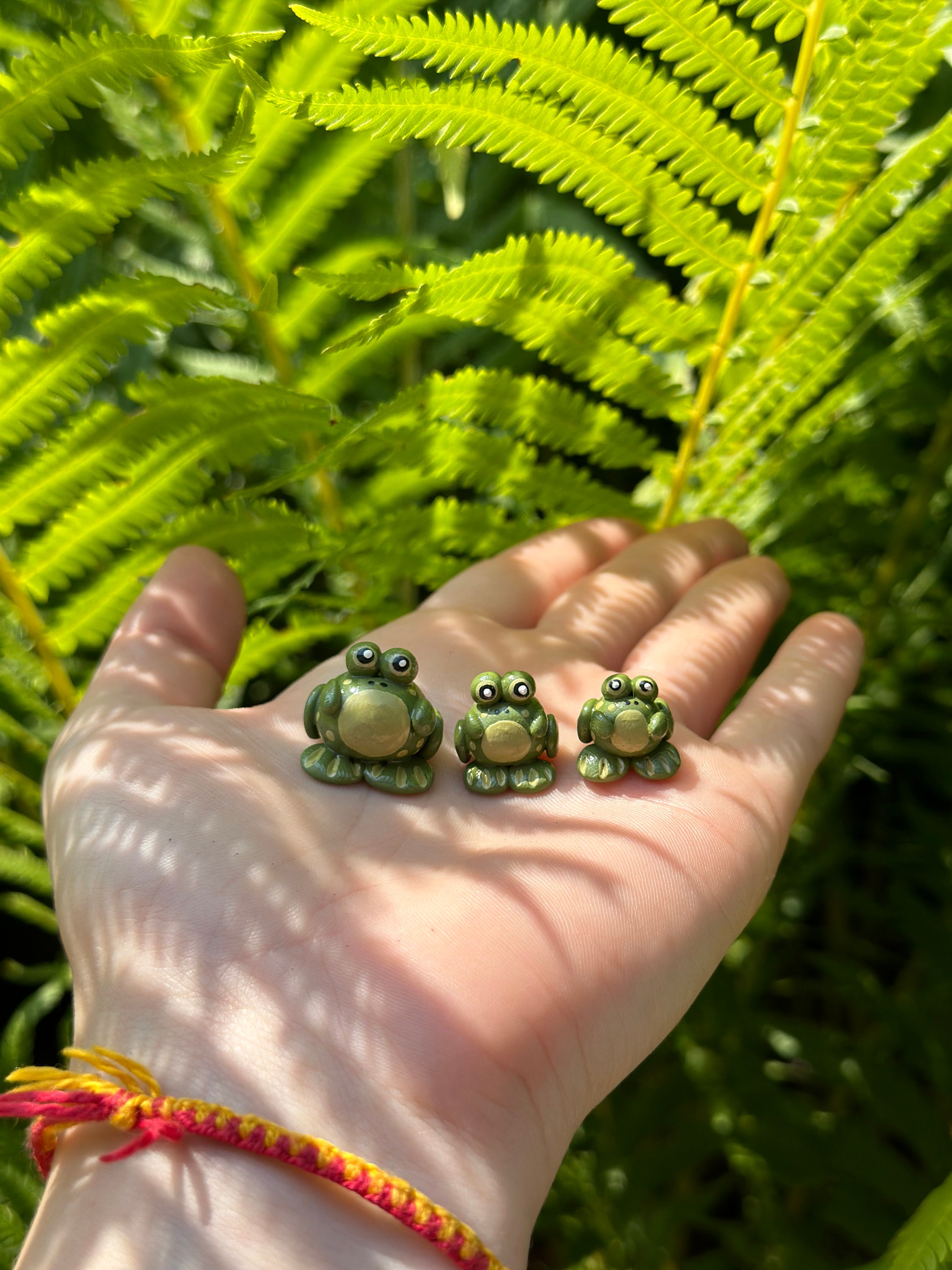 Mini Frog Figurines for Altar Decor, Diy Crafts and Planters - Etsy