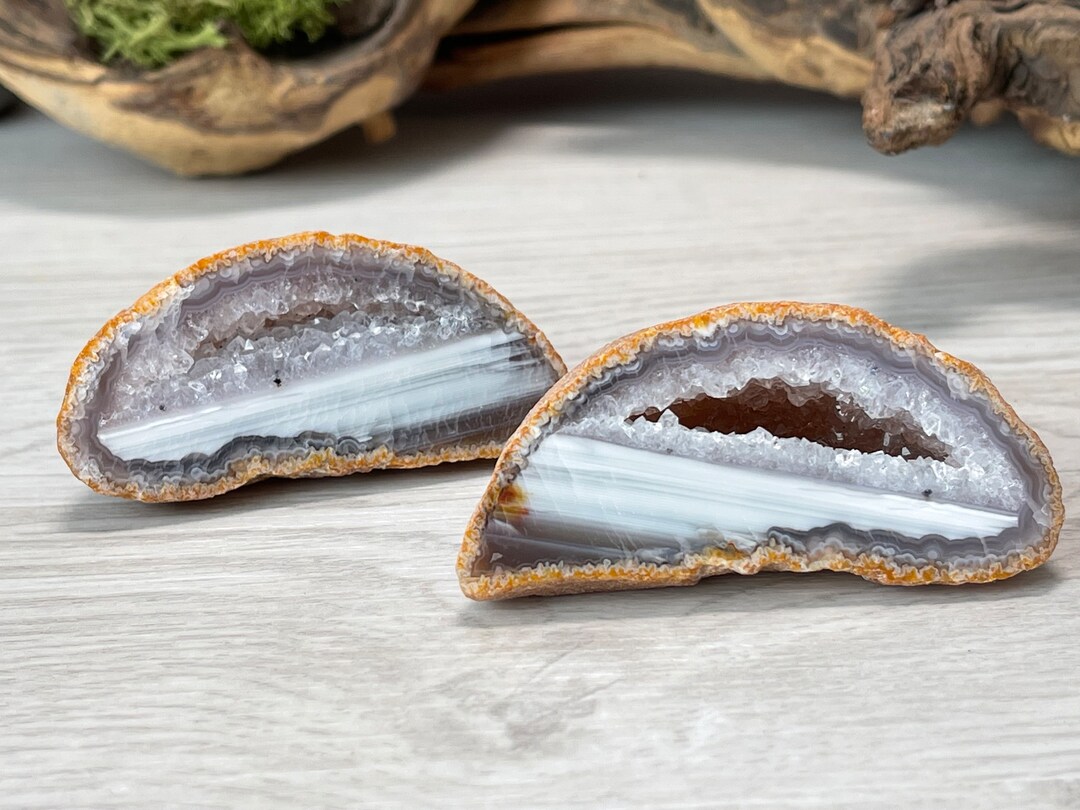 Mini Agate Geodes - Etsy