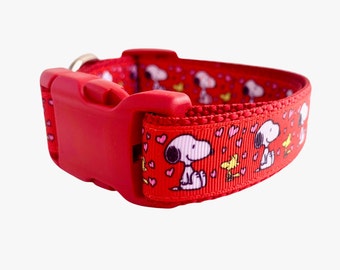 Snoopy Dog Collar | Etsy