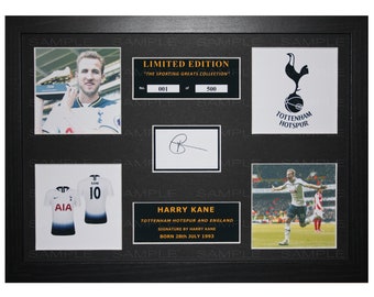 Harry Kane Signed - Etsy UK