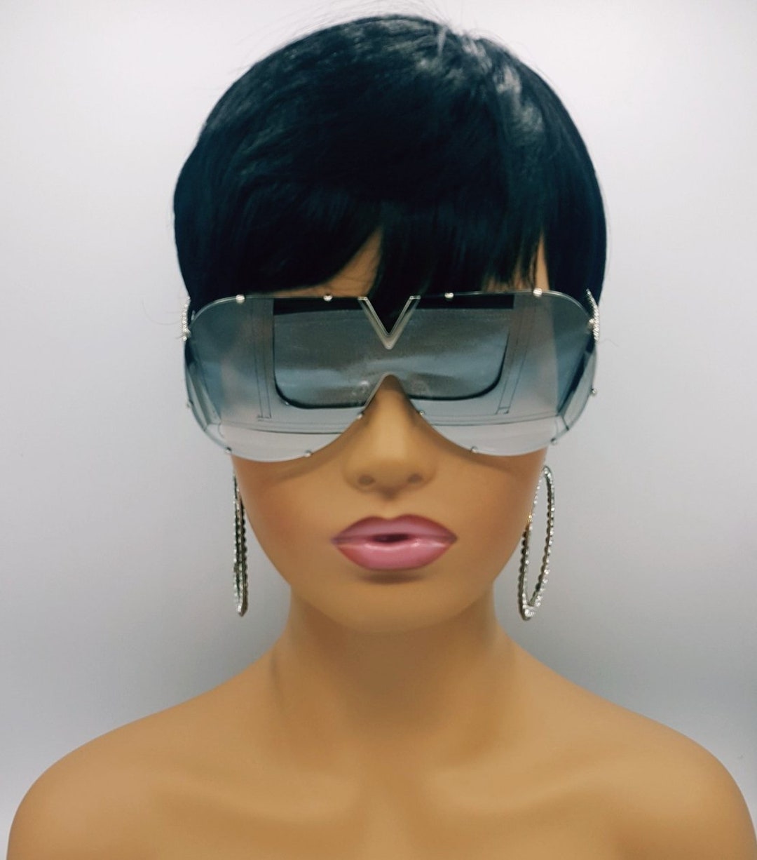 Oversized Aviators - Etsy
