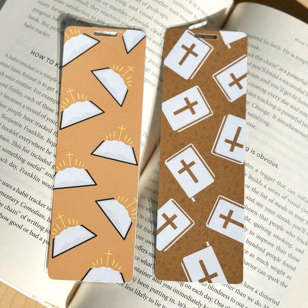 Bible Bookmark, Christian Bookmark, Faith Bookmark, Bookworm, Cute ...