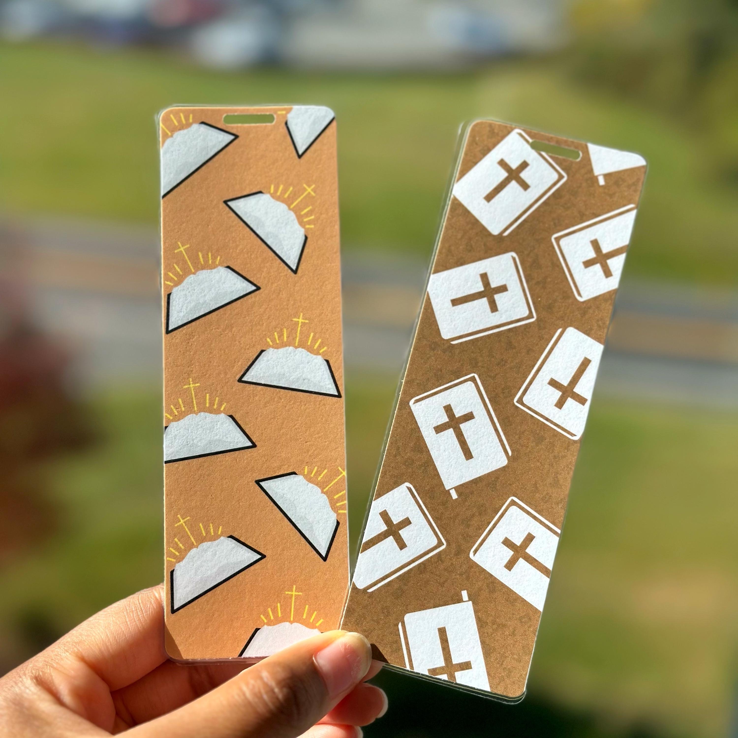 Bible Bookmark, Christian Bookmark, Faith Bookmark, Bookworm, Cute ...