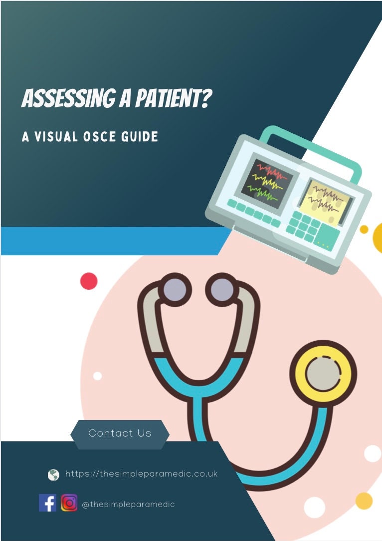 Patient Assessment: OSCE Prep - Printable - Digital Notes - University ...