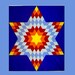 Creating the Native American Star Quilt: A Beginner's Workbook USA ONLY ...