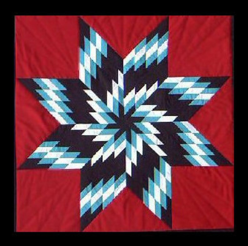 Creating The Native American Star Quilt A Beginners Workbook Usa Only