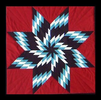 Creating the Native American Star Quilt: A Beginner's Workbook USA ONLY ...