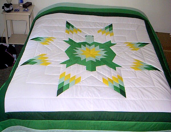 Creating the Native American Star Quilt: A Beginner's Workbook USA ONLY ...