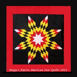 Creating the Native American Star Quilt: A Beginner's Workbook USA ONLY ...