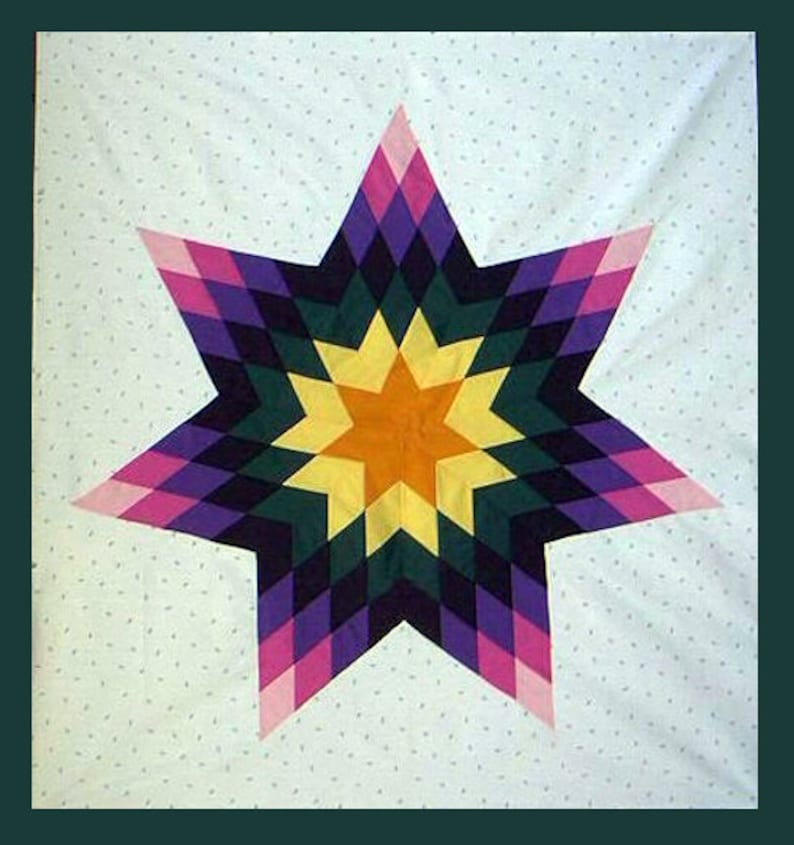Creating the Native American Star Quilt: A Beginner's Workbook USA ONLY ...