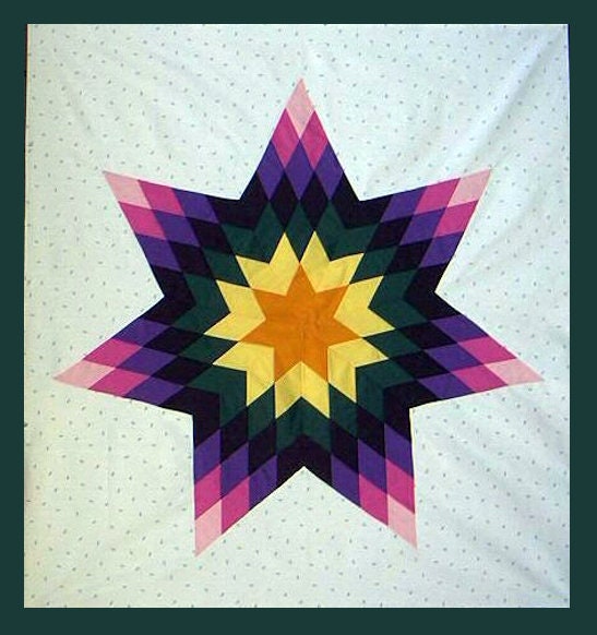 Creating the Native American Star Quilt: A Beginner's Workbook USA ONLY ...