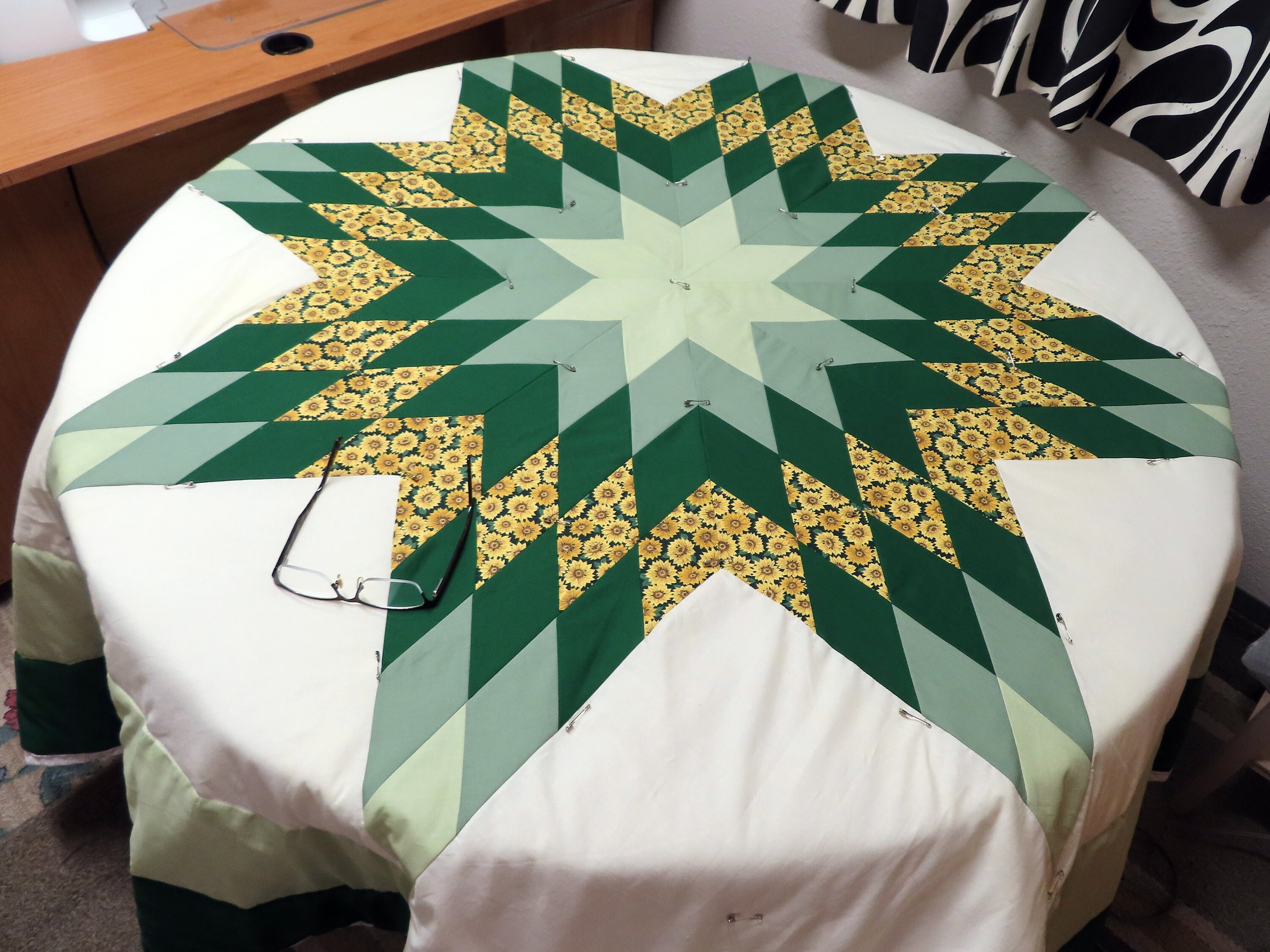 Creating the Native American Star Quilt: A Beginner's Workbook USA ONLY ...