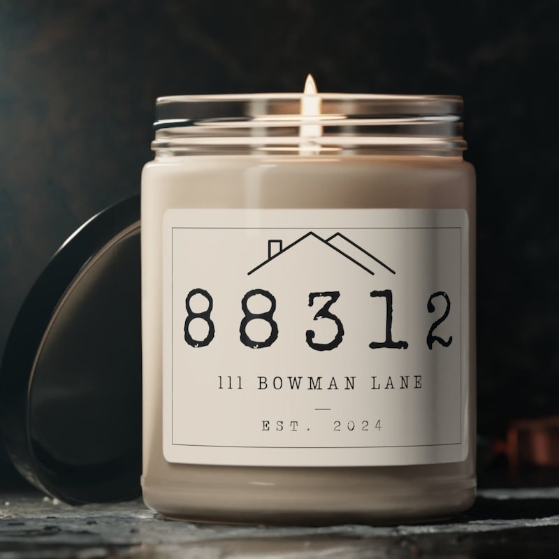 Zip Code Candles - Etsy