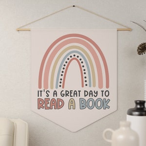 Boho Classroom Decor, Boho Rainbow Classroom Decor, Reading Corner ...