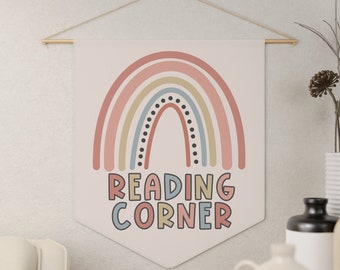 Reading Corner Quote - Etsy