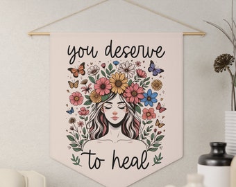 Trauma Responses (C)PTSD, Aesthetic Floral Print for Social Workers ...