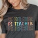 PE Teacher Shirt PE Teacher T Shirt Physical Education | Etsy