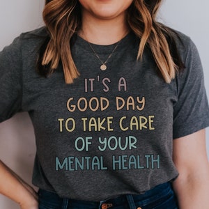 Mental Health Awareness, Mental Health Shirts for Mental Health ...