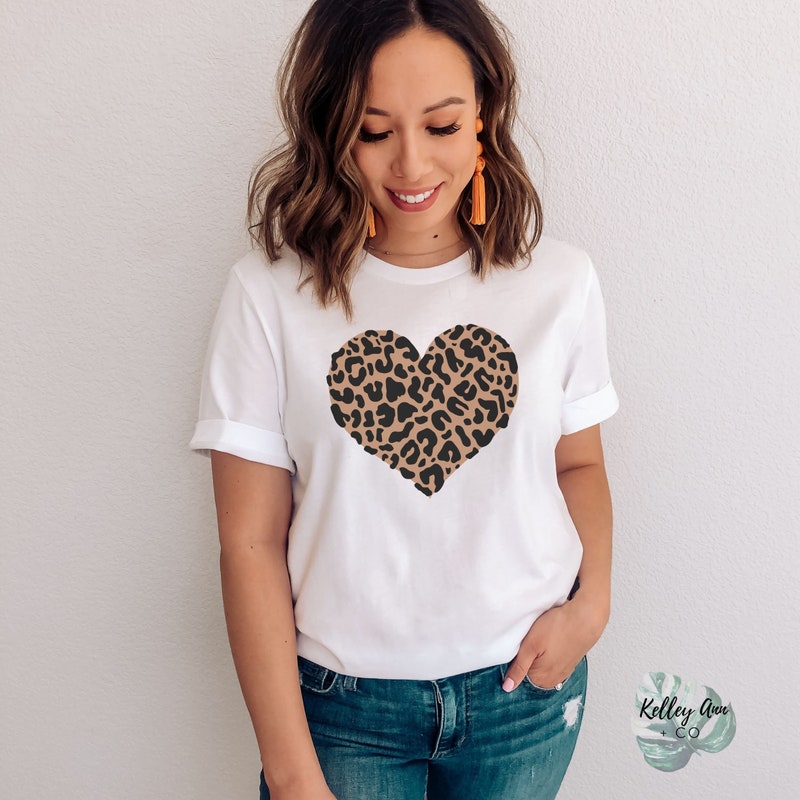 Cheetah Print Shirts - Etsy