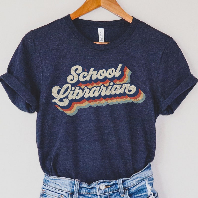 Librarian T Shirt - Etsy