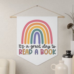 Rainbow Classroom Decor, Boho Classroom Decor, School Library Decor ...