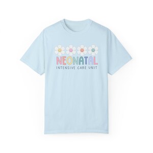 Nicu Nurse Shirts, Neonatal Nurse Shirts, Nicu Peds Shirt, Floral Nicu ...