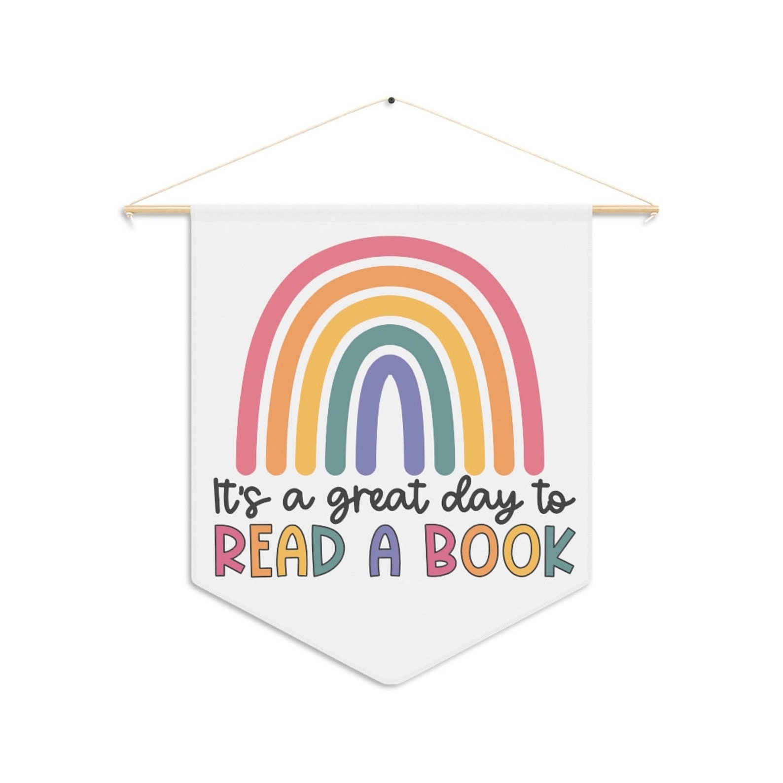 Rainbow Classroom Decor Boho Classroom Decor School Library - Etsy