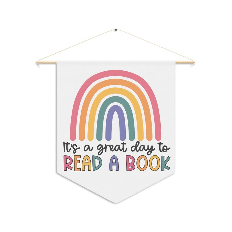 Rainbow Classroom Decor Boho Classroom Decor School Library - Etsy