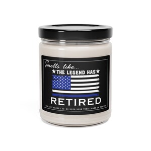 Retired Police Officer Gift, Police Retirement Gift, the Legend Has ...