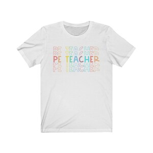PE Teacher Shirt, PE Teacher T Shirt Physical Education Teacher Shirts ...