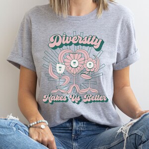 Diversity Shirt, Inclusion Shirt, Acceptance Shirt, Inclusion Tee ...