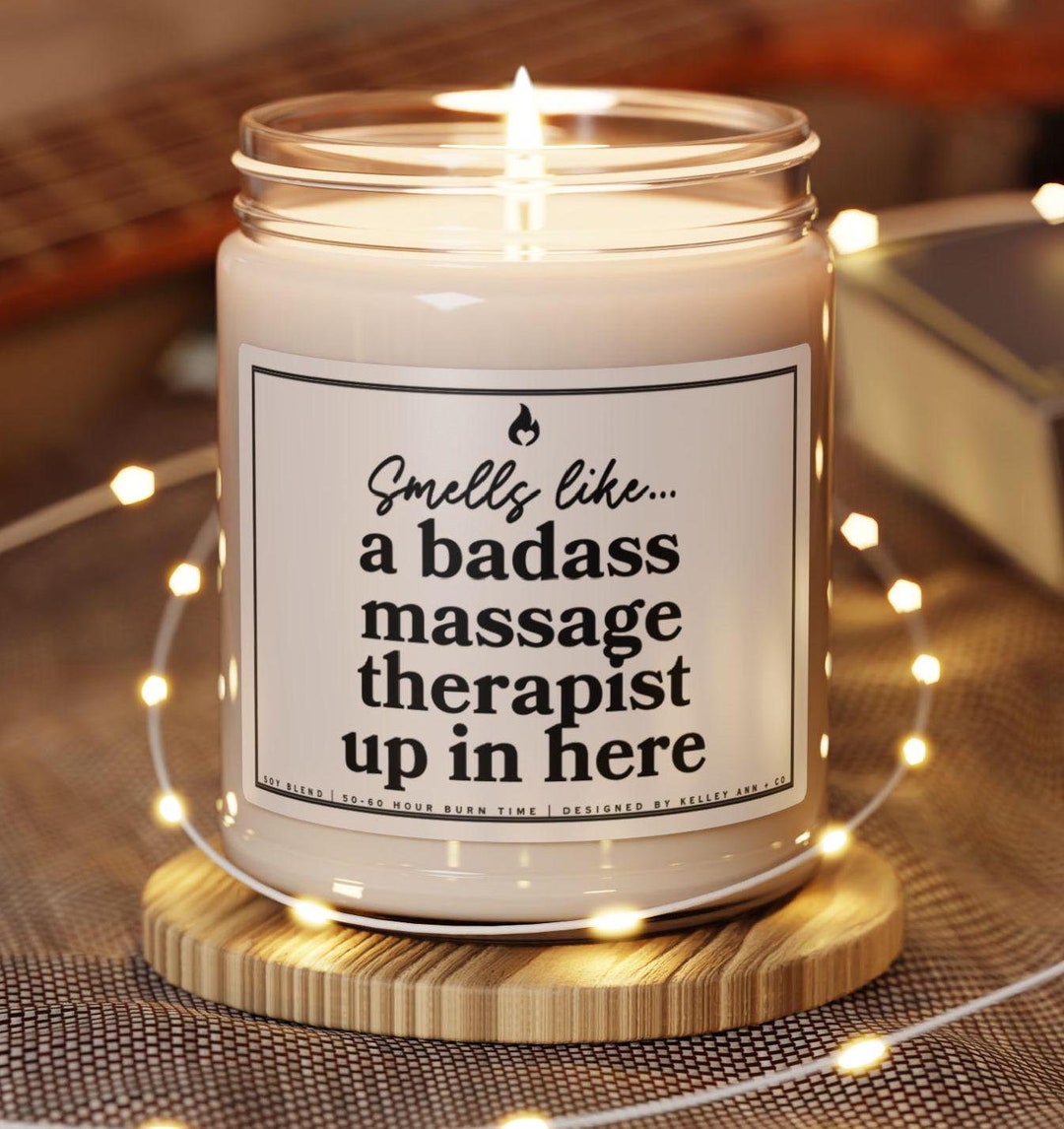 Gift for Massage Therapist, Christmas Gift for a Massage Therapist ...