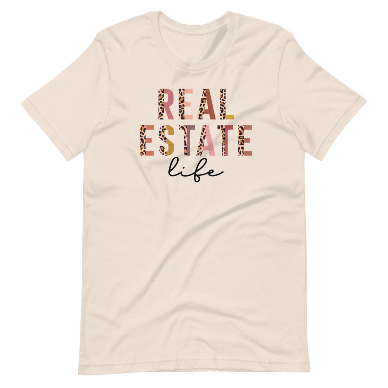 Real Estate Life T Shirt Real estate shirts Realtor shirts | Etsy