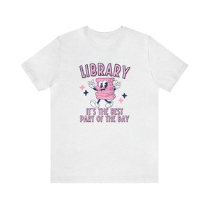 Librarian T Shirt, Library Day Shirt for School Librarian, Reading ...