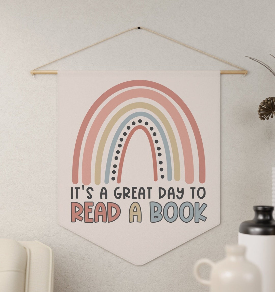 Boho Classroom Decor, Boho Rainbow Classroom Decor, Reading Corner ...