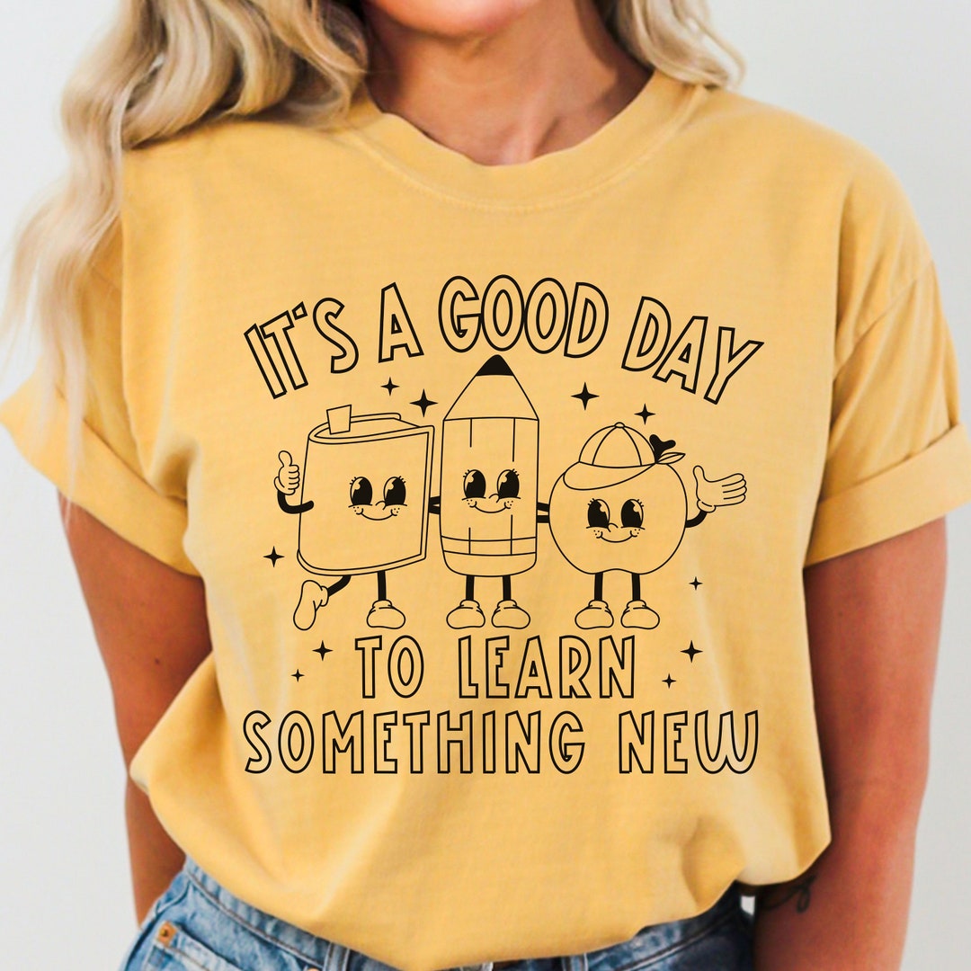 Retro Teacher Shirt for Back to School Retro Elementary Teacher Shirts ...