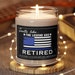 Retired Police Officer Gift, Police Retirement Gift, the Legend Has ...