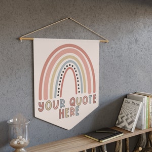 Custom Classroom Signs, Boho Classroom Decor, Custom Rainbow Classroom ...