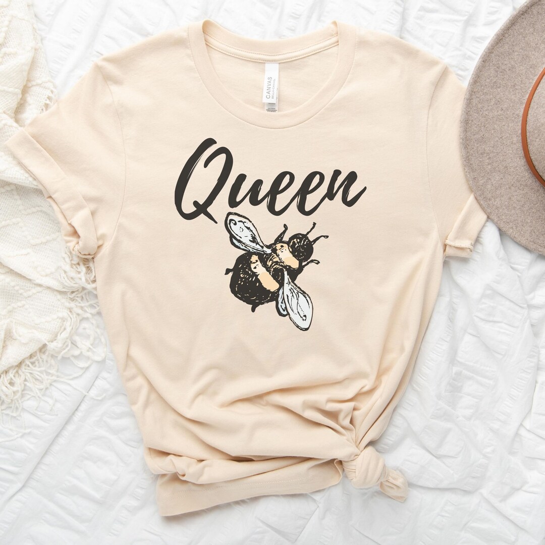 Queen Bee T Shirt, Bee Lover Shirt, Bee Shirt, Cute Bee Shirt, Gift for ...
