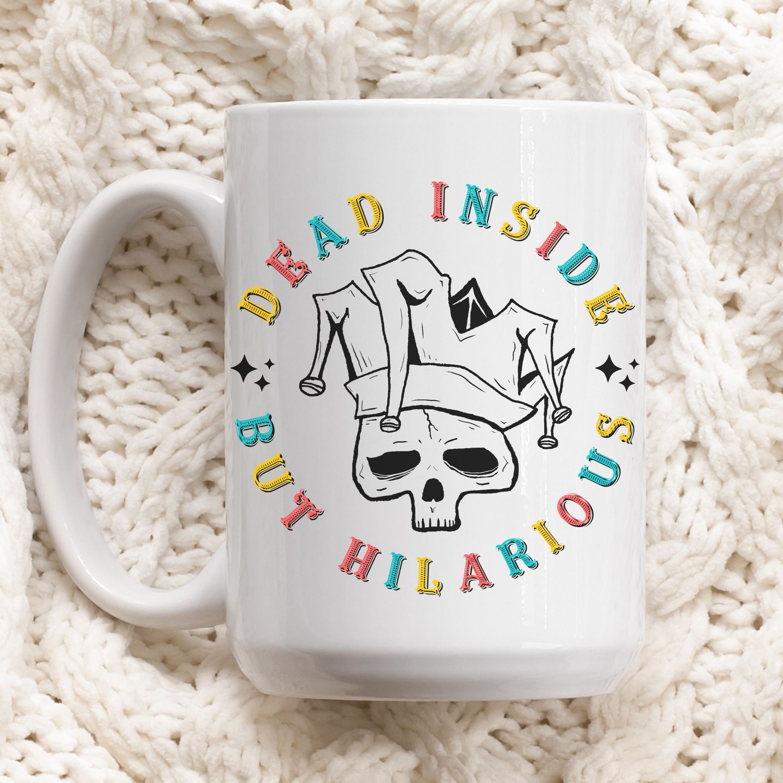 Clowncore Mug, Clown Lover Gift, Funny Clown, Mug for Best Friend ...