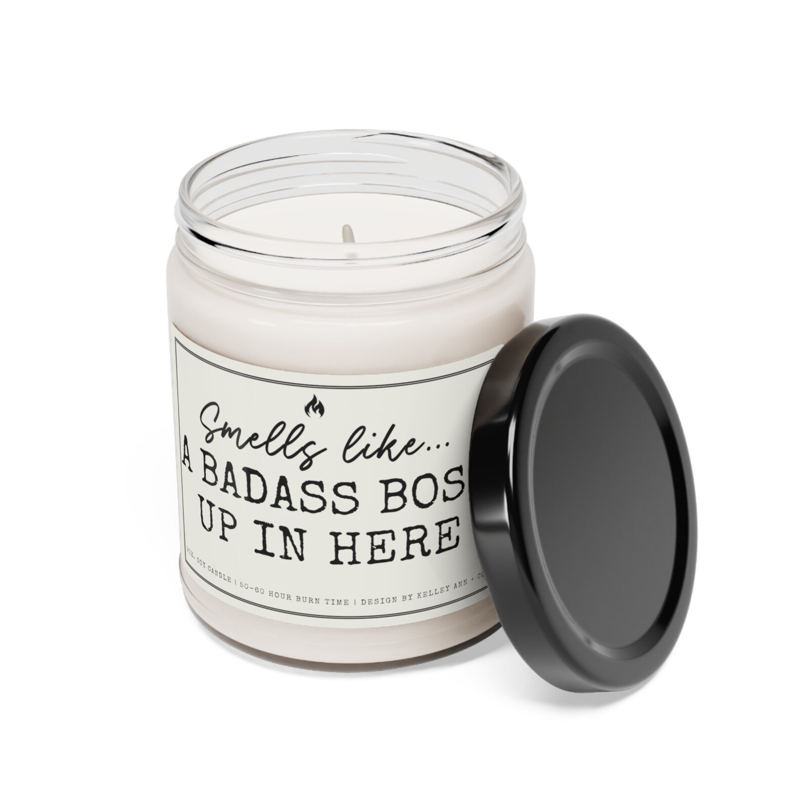 Gift for Boss, Christmas Gift for Boss, Boss Candle, Boss Gift Funny ...