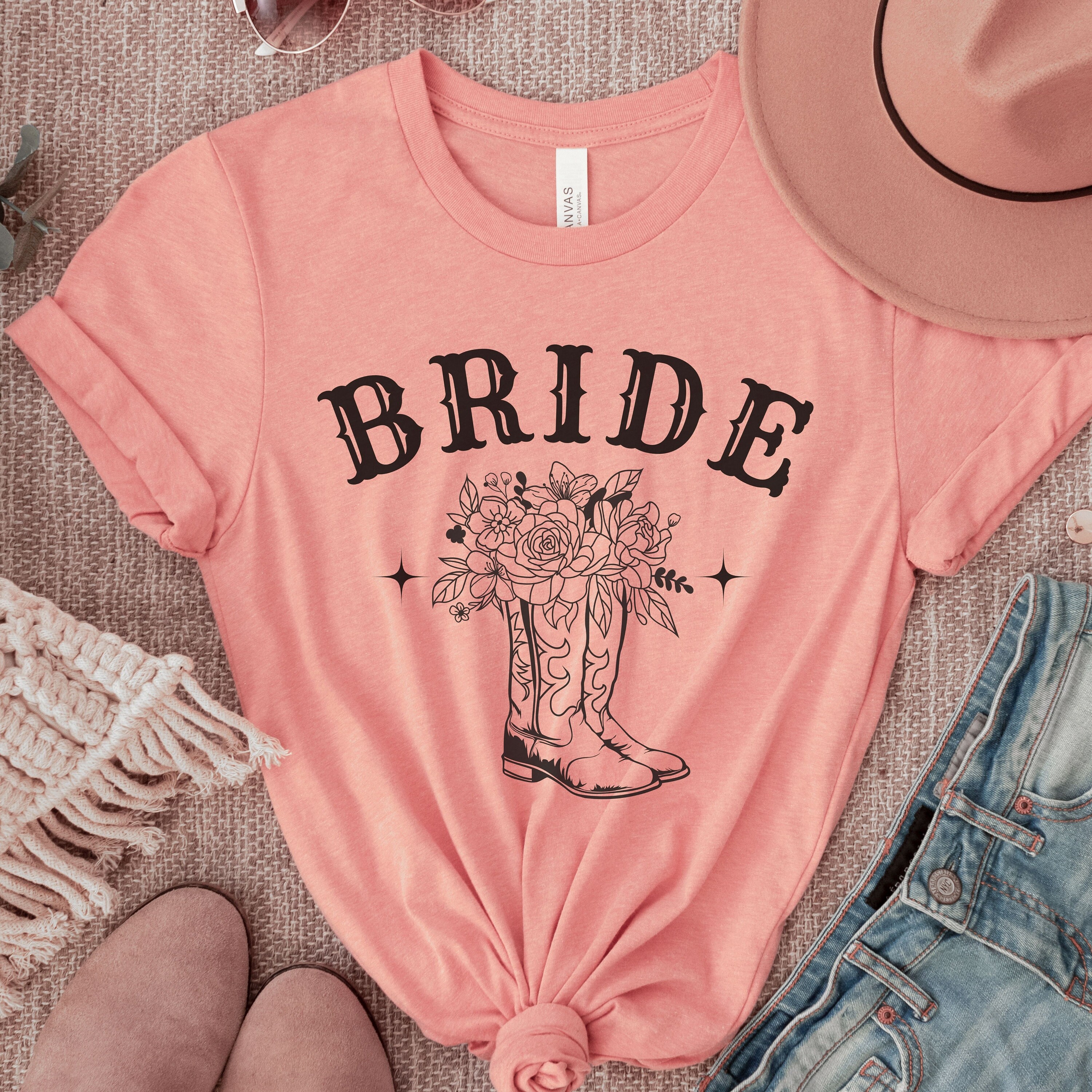 Country Bride Shirts
