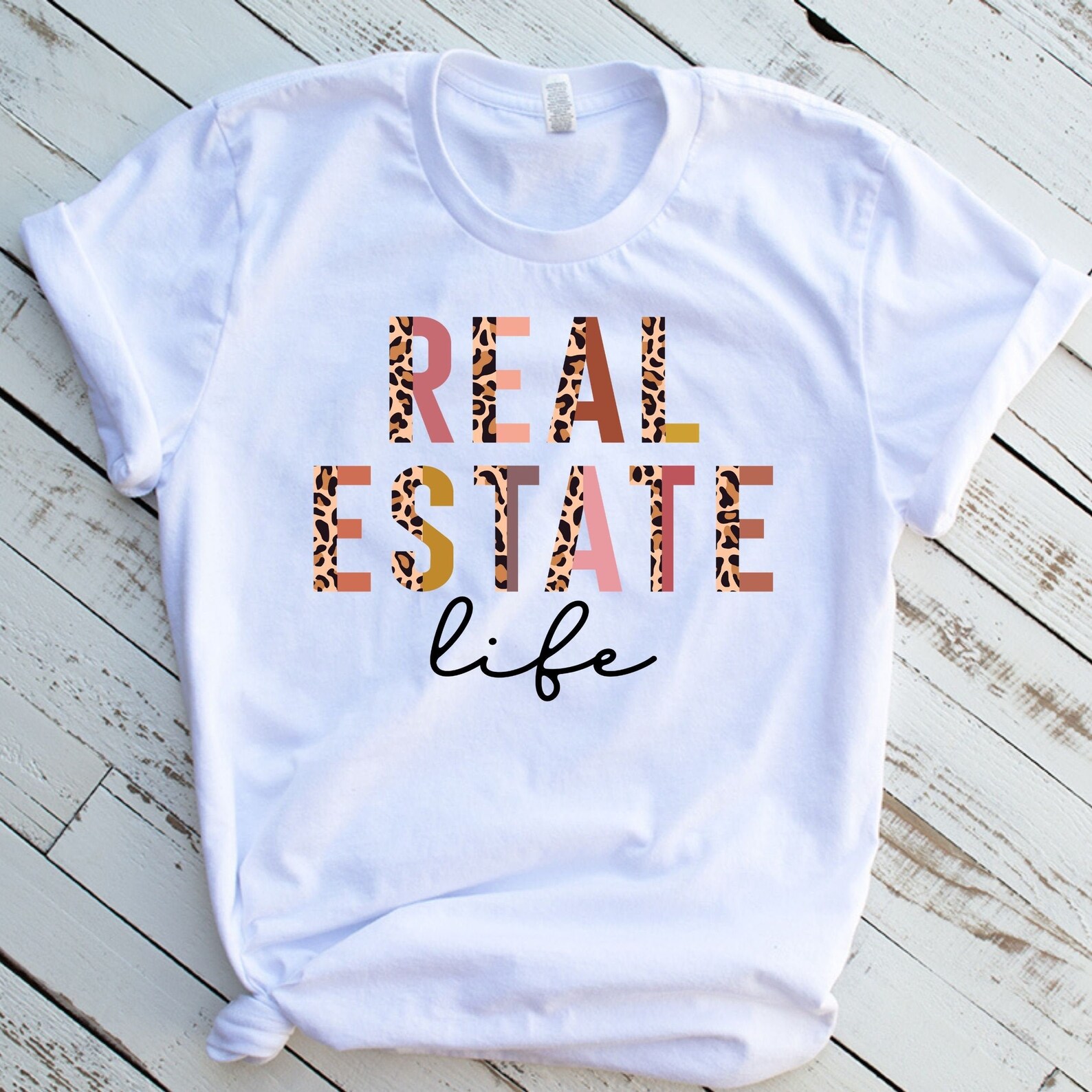 Real Estate Life T Shirt Real estate shirts Realtor shirts | Etsy