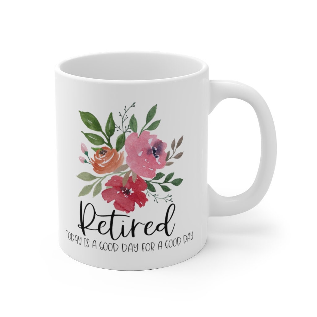 Retirement Mug Retirement Gifts for Women Retirement Gifts for | Etsy