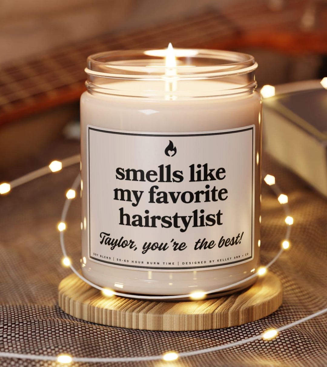 Custom Hairstylist Gift, Personalized Hairstylist Gift, Gift for Hair ...